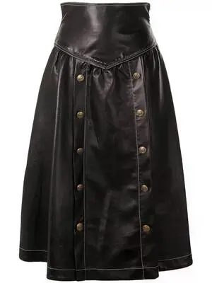 Philosophy Di Lorenzo Serafini Panelled Flared Skirt