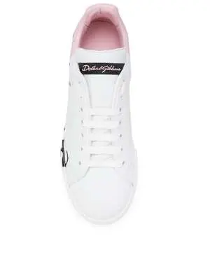 Dolce & Gabbana Portofino Sneakers - White
