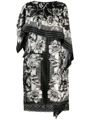 Antonio Marras Floral Print Dress