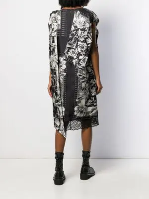 Antonio Marras Floral Print Dress