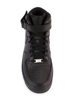 Nike Air Force 1 Mid '07 Triple Sneakers