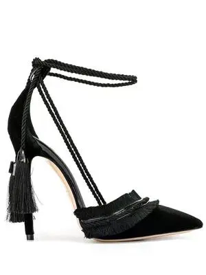ALEKSANDER SIRADEKIAN Tassel-detail Pumps
