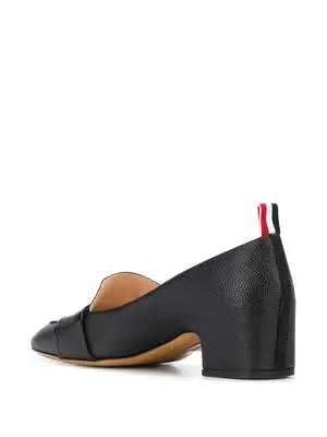 Thom Browne Tricolour Enamel Strap Loafers