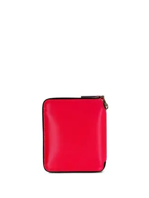Comme Des Garçons Zip-around Wallet - Pink