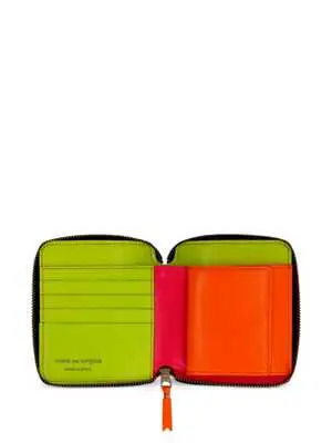 Comme Des Garçons Zip-around Wallet - Pink