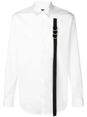 Dsquared2 Contrast Strap Shirt