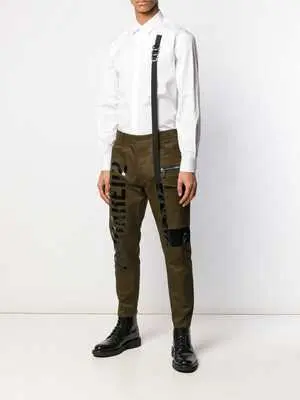 Dsquared2 Contrast Strap Shirt