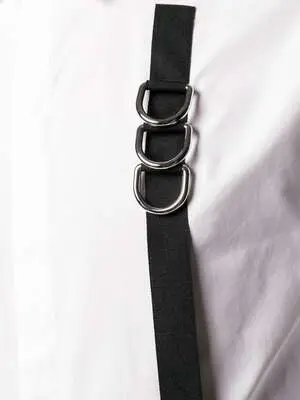 Dsquared2 Contrast Strap Shirt