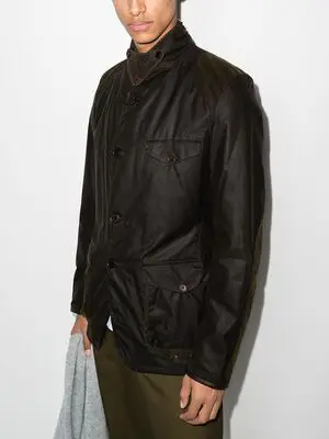 Barbour Beacon Sports Jacket - Brown