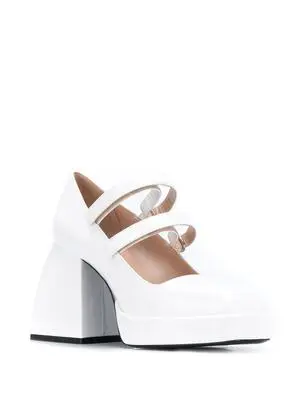 NODALETO Bulla Block Heel Pumps