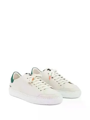 Axel Arigato Clean 90 1.40mm Leather Sneakers - Neutrals