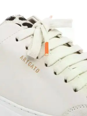 Axel Arigato Clean 90 1.40mm Leather Sneakers - Neutrals