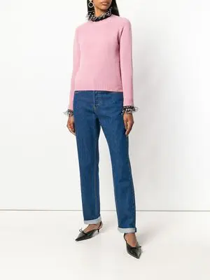 Philosophy Di Lorenzo Serafini High-waist Straight Jeans