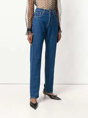 Philosophy Di Lorenzo Serafini High-waist Straight Jeans