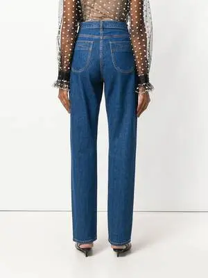 Philosophy Di Lorenzo Serafini High-waist Straight Jeans