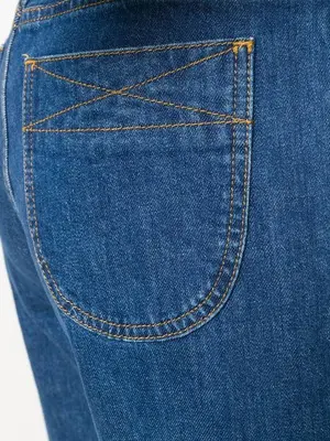 Philosophy Di Lorenzo Serafini High-waist Straight Jeans
