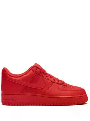 Nike Air Force 1 '07 Lv8 1 Triple Sneakers - Red