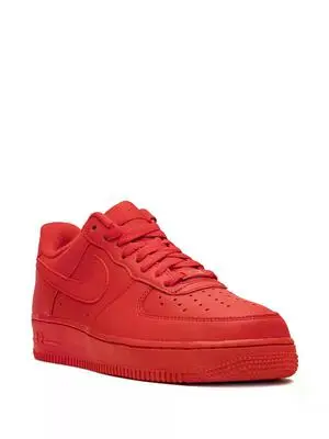 Nike Air Force 1 '07 Lv8 1 Triple Sneakers - Red