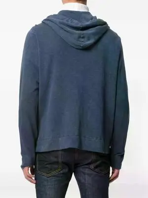 JAMES PERSE Cotton Zip-up Hoodie