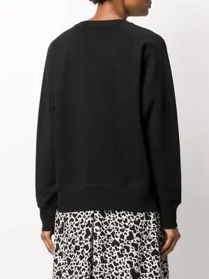 Zadig&Voltaire Art Is Truth Embroidered Sweatshirt - Black