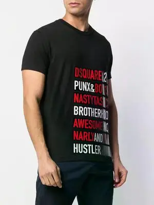 Dsquared2 Slogan T-shirt
