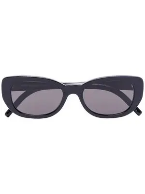 Saint Laurent Betty Oval Cat-eye Sunglasses