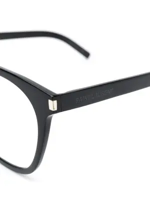 Saint Laurent Square Frame Glasses