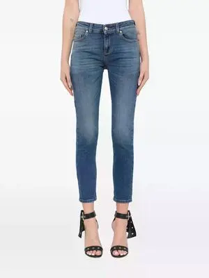Alexander Mcqueen Cropped Jeans For Women