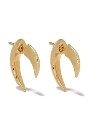 SHAUN LEANE Mini Talon Vermeil Earrings - Gold