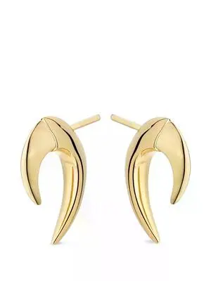 SHAUN LEANE Mini Talon Earrings In 18k - Gold