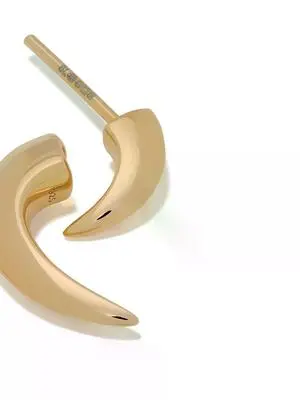 SHAUN LEANE Mini Talon Earrings - Gold