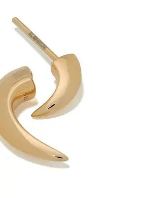 SHAUN LEANE Mini Talon Vermeil Earrings - Gold
