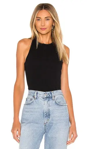 Free People Ribbed Racerback Tanks