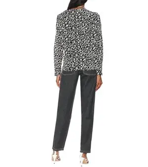 MARANT ETOILE Floral Wrap Blouse
