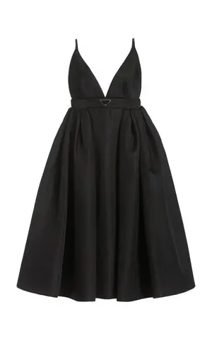 Prada Off The Shoulder Day Dresses