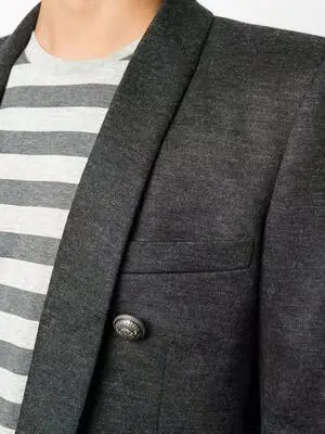 Balmain Decorative Button Blazer