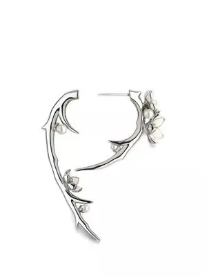 SHAUN LEANE Cherry Blossom Hook Earrings