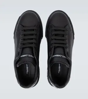 Dolce & Gabbana Port Light Leather Sneakers