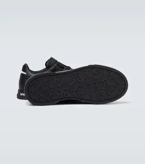Dolce & Gabbana Port Light Leather Sneakers