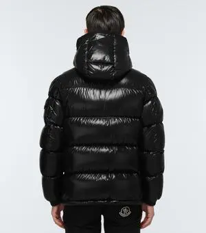 Moncler Ecrins Down-filled Jacket - Black
