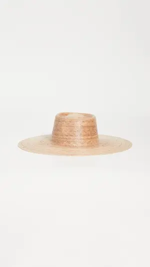 Lack Of Color Palma Wide Brim Straw Boater Hat