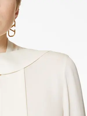 Valentino Garavani Vlogo Signature Earrings - Gold