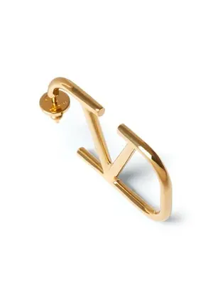 Valentino Garavani Vlogo Signature Earrings - Gold