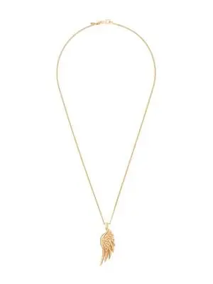 Emanuele Bicocchi Wing Pendant Necklace - Gold