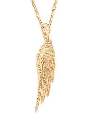 Emanuele Bicocchi Wing Pendant Necklace