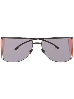 Mykita Tinted Oversized Sunglasses - Black