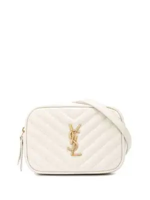 Saint Laurent Lou Quilted Belt Bag