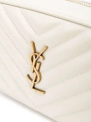 Saint Laurent Lou Quilted Belt Bag