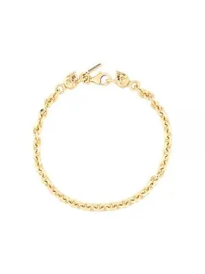 Emanuele Bicocchi Skull Bracelet - Gold