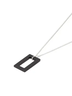 Le Gramme 2.1 Grams Ceramic Charm Necklace